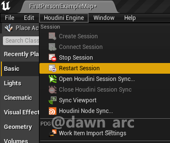[Houdini]HDA (Digital Asset) Notes